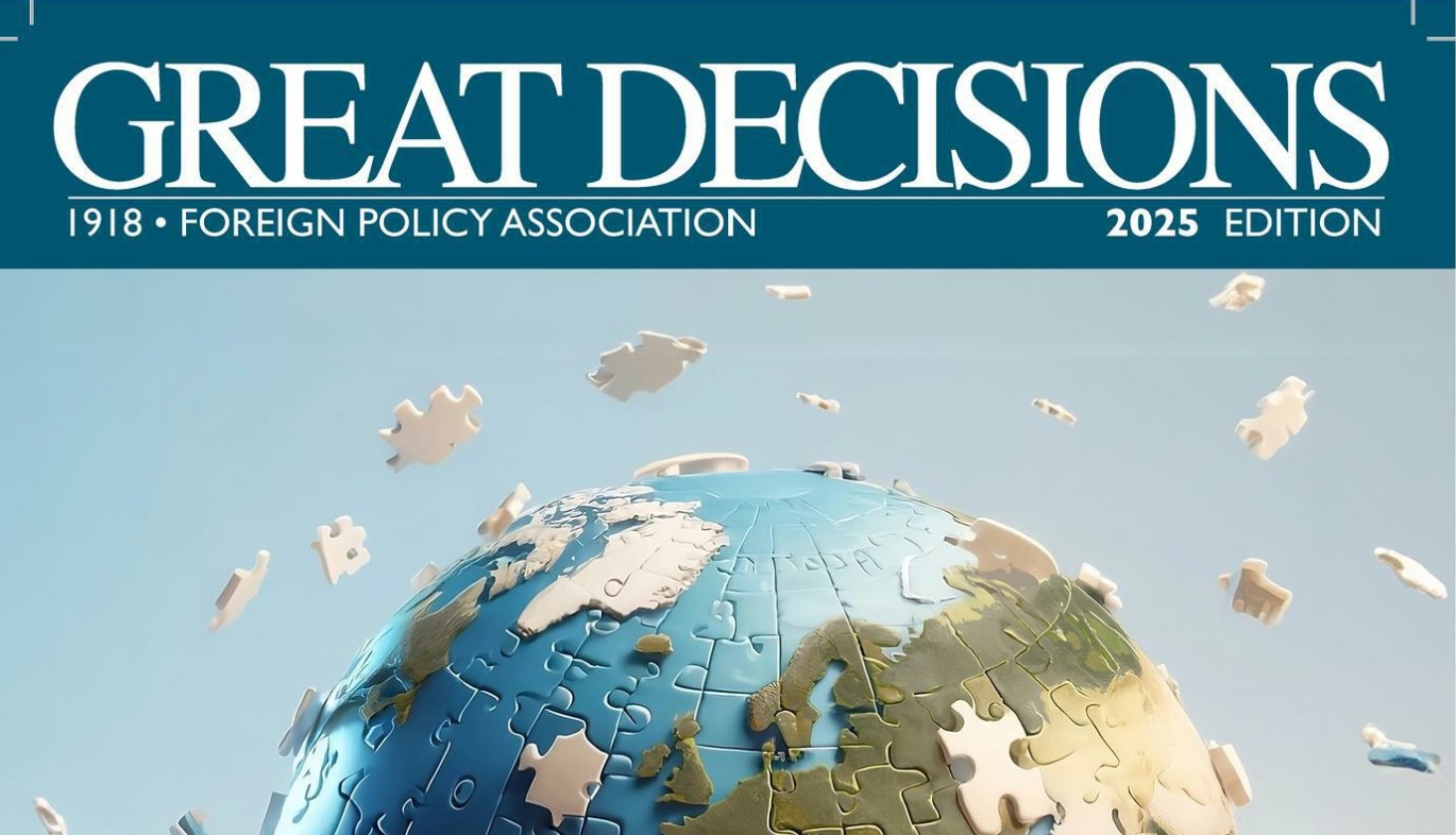 Leading Great Decisions Chapter on Competition with China - Weaver ...